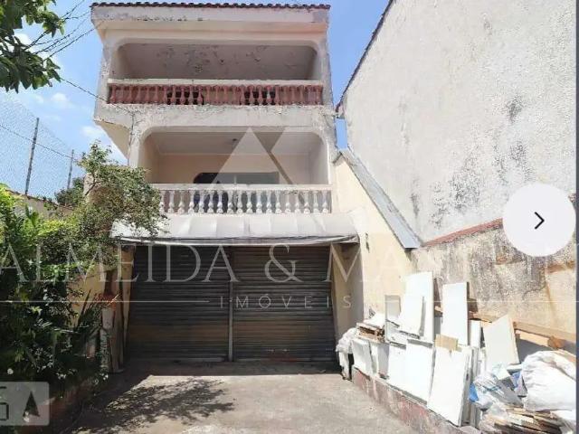 Casa / Sobrado para Venda em Santo André/SP Vila Metalúrgica 4 Quartos