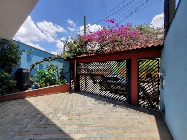 Casa / Sobrado para Venda em Santo André/SP Vila Metalúrgica 4 Quartos