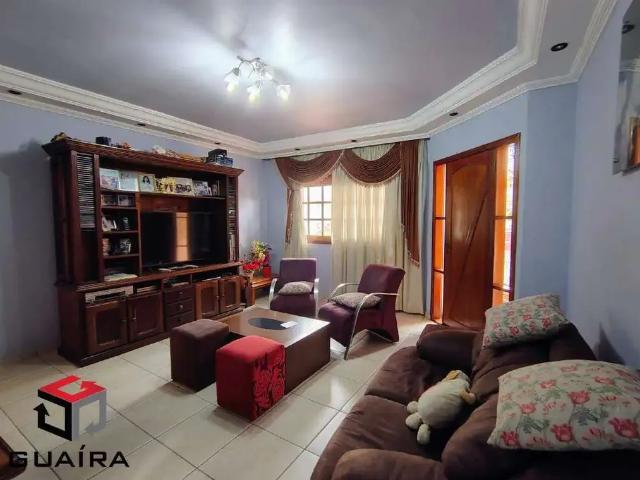 Casa / Sobrado para Venda em Santo André/SP Vila São Pedro 3 Quartos