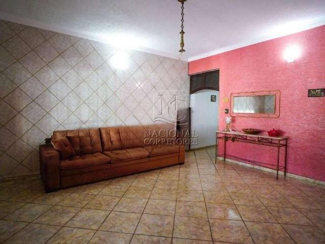 Casa / Sobrado para Venda em Santo André/SP Vila São Pedro 3 Quartos