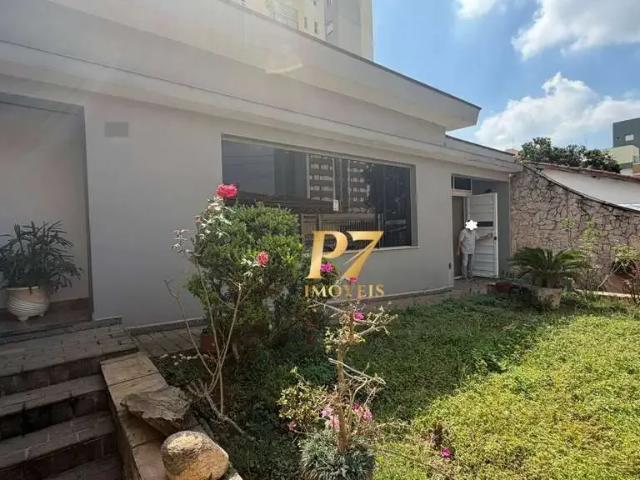 Casa / Sobrado para Venda em Santo André/SP Vila São Pedro 3 Quartos