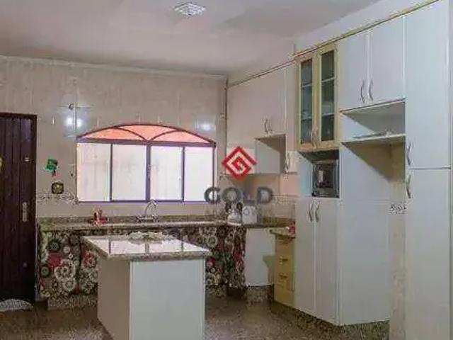 Casa / Sobrado para Venda em Santo André/SP Vila São Pedro 4 Quartos