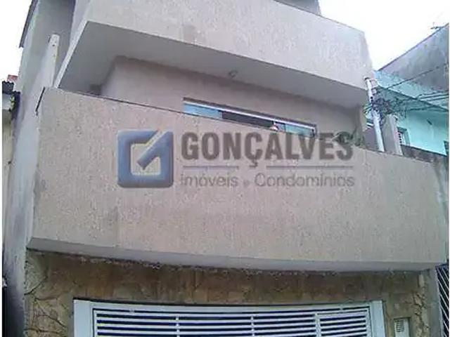 Casa / Sobrado para Venda em Santo André/SP Vila Sacadura Cabral 2 Quartos