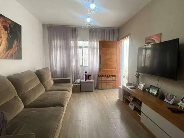 Casa / Sobrado para Venda em Santo André/SP Vila Sacadura Cabral 2 Quartos