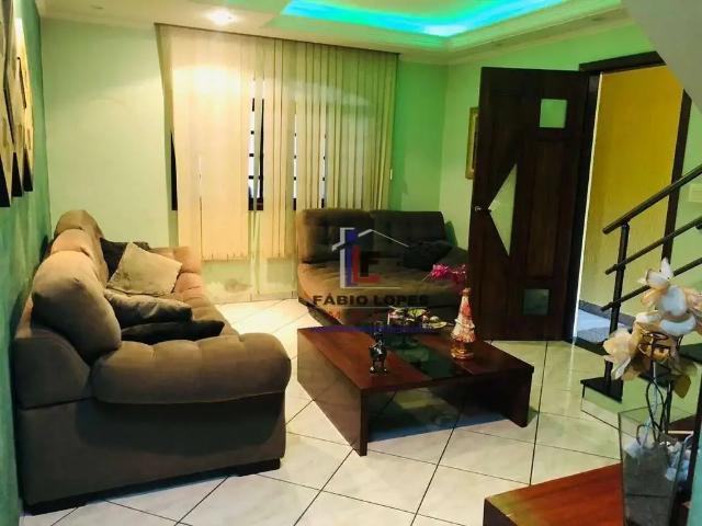 Casa / Sobrado para Venda em Santo André/SP Vila Sacadura Cabral 2 Quartos