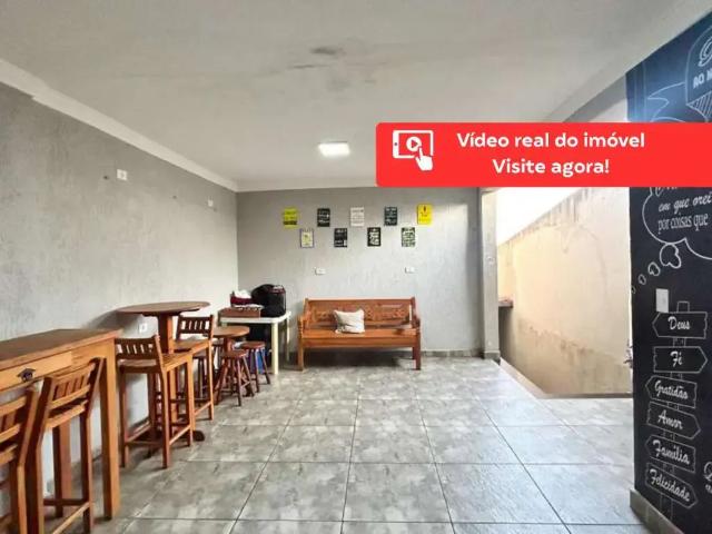 Casa / Sobrado para Venda em Santo André/SP Vila Sacadura Cabral 2 Quartos