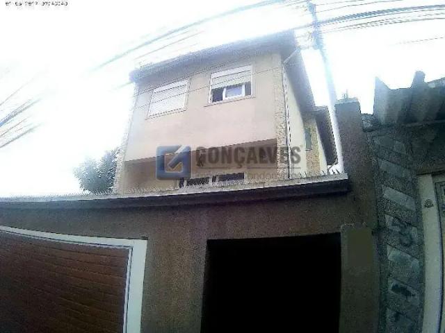 Casa / Sobrado para Venda em Santo André/SP Vila Sacadura Cabral 3 Quartos