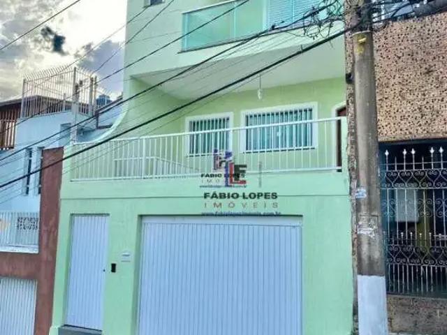 Casa / Sobrado para Venda em Santo André/SP Vila Sacadura Cabral 3 Quartos