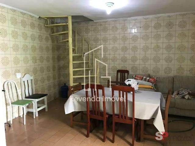 Casa / Sobrado para Venda em Santo André/SP Vila Sacadura Cabral 3 Quartos