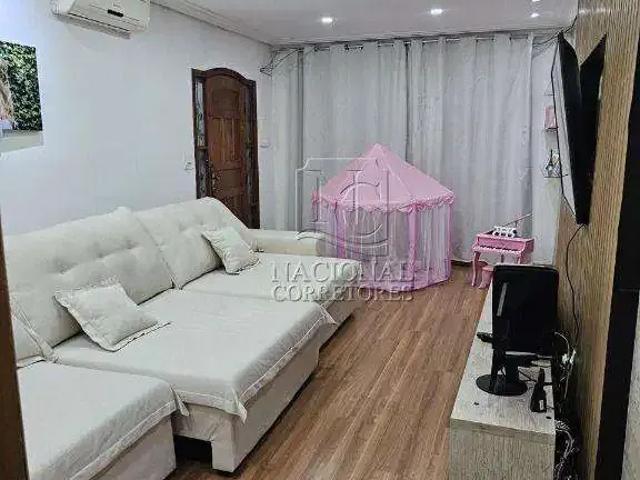 Casa / Sobrado para Venda em Santo André/SP Vila Sacadura Cabral 3 Quartos