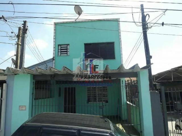 Casa / Sobrado para Venda em Santo André/SP Vila Sacadura Cabral 3 Quartos