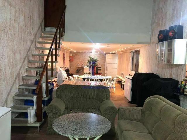 Casa / Sobrado para Venda em Santo André/SP Vila Sacadura Cabral 3 Quartos