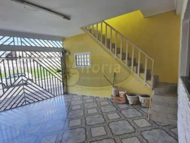 Casa / Sobrado para Venda em Santo André/SP Vila Sacadura Cabral 5 Quartos