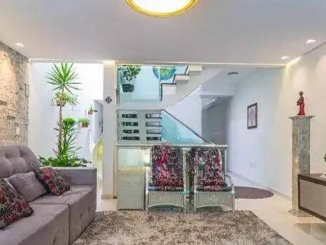 Casa / Sobrado para Venda em Santo André/SP Vila Santa Teresa 3 Quartos