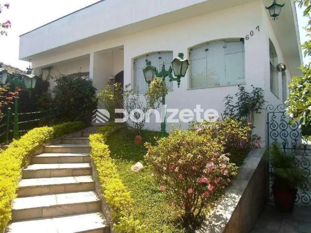 Casa / Sobrado para Venda em Santo André/SP Vila Santa Teresa 3 Quartos