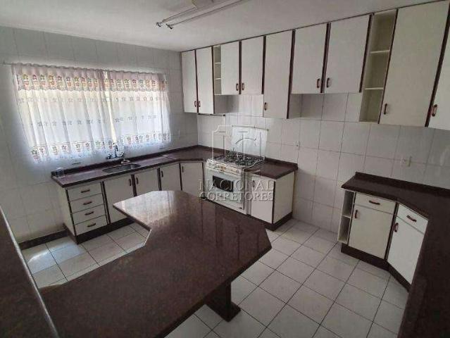 Casa / Sobrado para Venda em Santo André/SP Vila Santa Teresa 3 Quartos