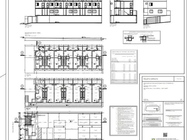 Casa / Sobrado para Venda em Santo André/SP Vila Scarpelli 2 Quartos