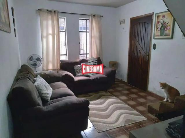 Casa / Sobrado para Venda em Santo André/SP Vila Scarpelli 2 Quartos