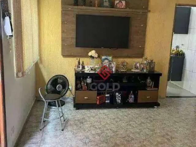 Casa / Sobrado para Venda em Santo André/SP Vila Scarpelli 2 Quartos