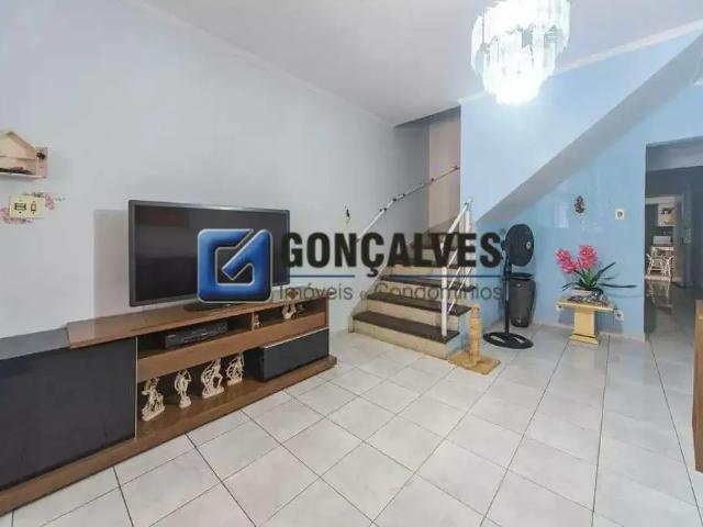 Casa / Sobrado para Venda em Santo André/SP Vila Scarpelli 2 Quartos