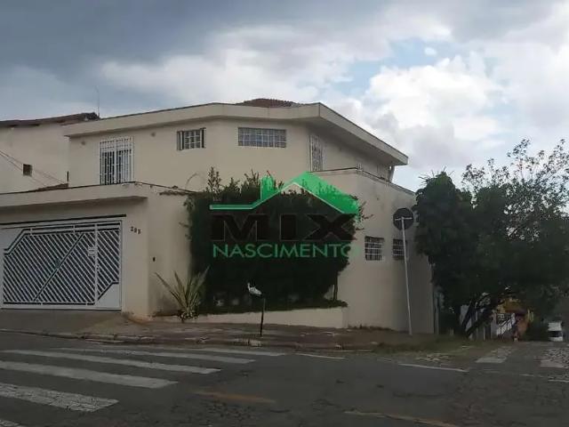Casa / Sobrado para Venda em Santo André/SP Vila Scarpelli 3 Quartos