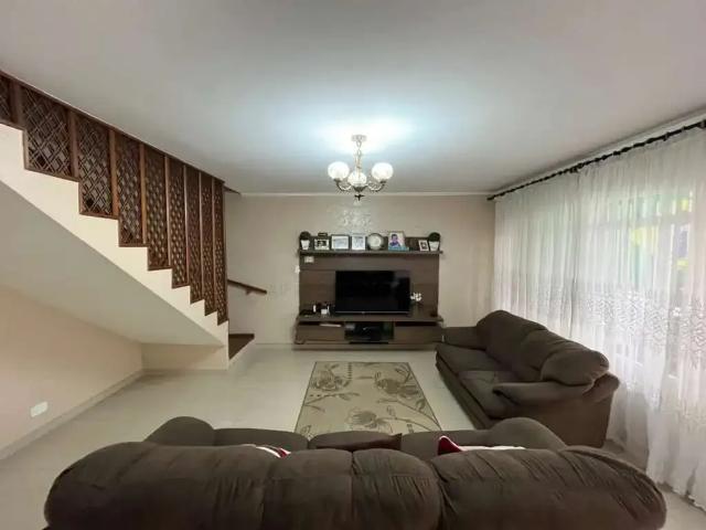 Casa / Sobrado para Venda em Santo André/SP Vila Scarpelli 3 Quartos