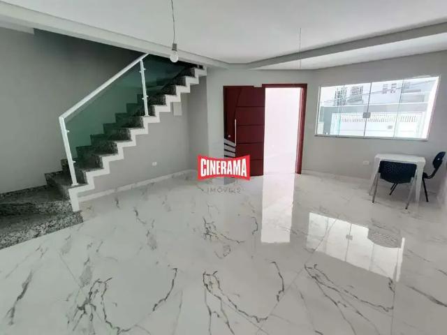 Casa / Sobrado para Venda em Santo André/SP Vila Scarpelli 3 Quartos