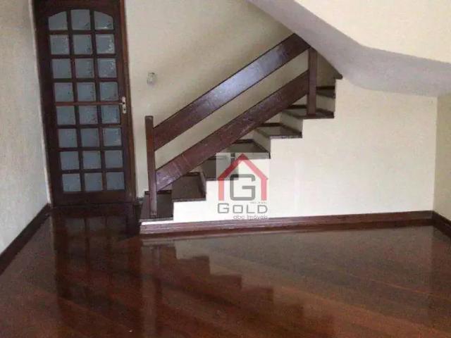 Casa / Sobrado para Venda em Santo André/SP Vila Scarpelli 3 Quartos