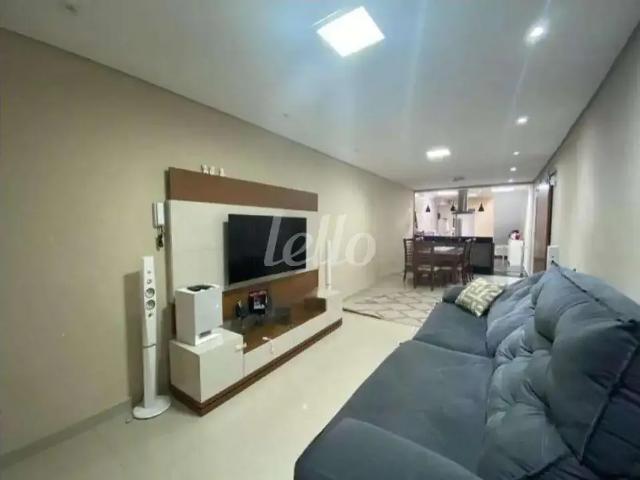 Casa / Sobrado para Venda em Santo André/SP Vila Scarpelli 3 Quartos