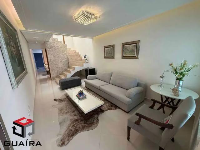 Casa / Sobrado para Venda em Santo André/SP Vila Scarpelli 3 Quartos