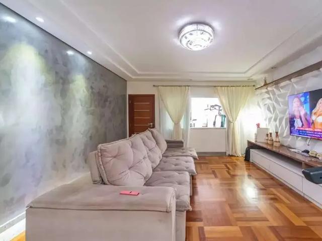 Casa / Sobrado para Venda em Santo André/SP Vila Scarpelli 3 Quartos