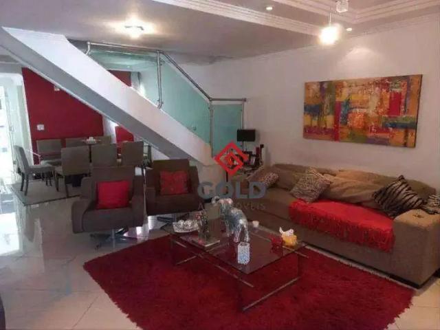 Casa / Sobrado para Venda em Santo André/SP Vila Scarpelli 3 Quartos