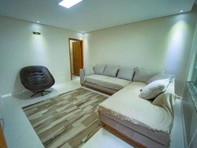 Casa / Sobrado para Venda em Santo André/SP Vila Scarpelli 3 Quartos