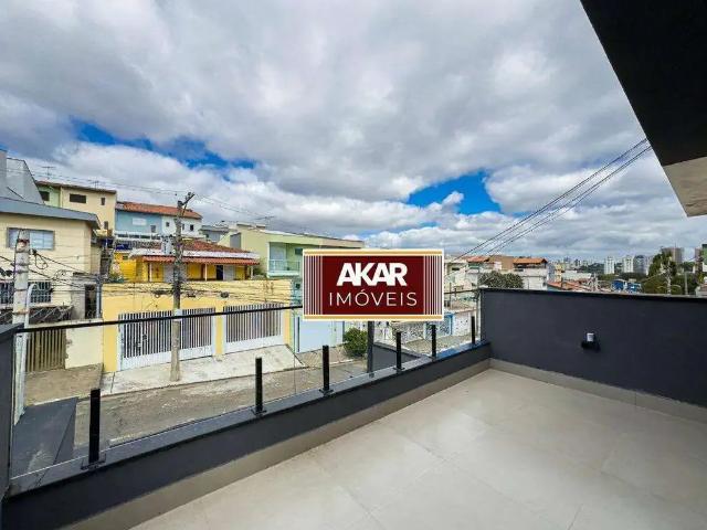 Casa / Sobrado para Venda em Santo André/SP Vila Scarpelli 3 Quartos