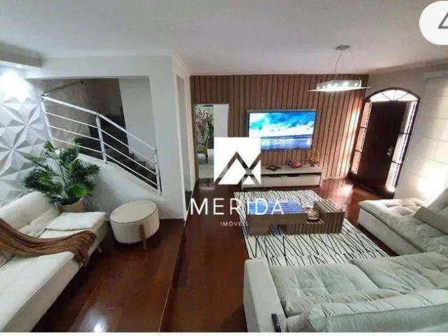 Casa / Sobrado para Venda em Santo André/SP Vila Scarpelli 3 Quartos