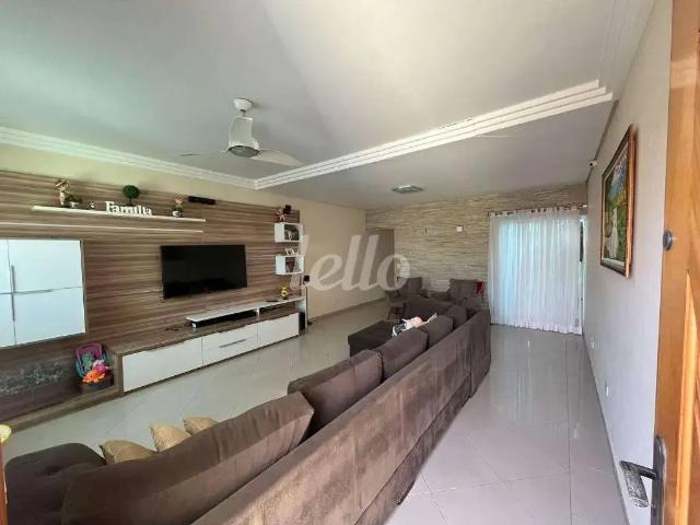 Casa / Sobrado para Venda em Santo André/SP Vila Scarpelli 3 Quartos