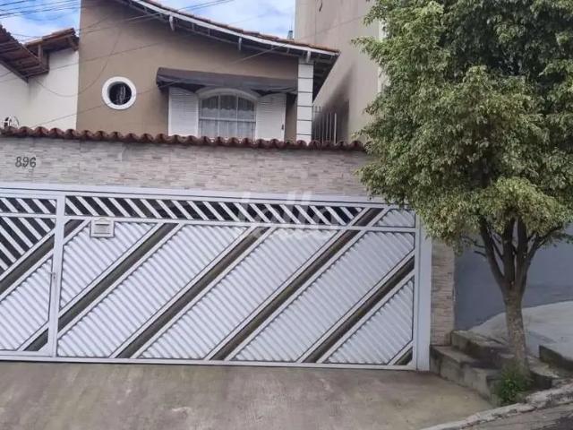 Casa / Sobrado para Venda em Santo André/SP Vila Scarpelli 3 Quartos