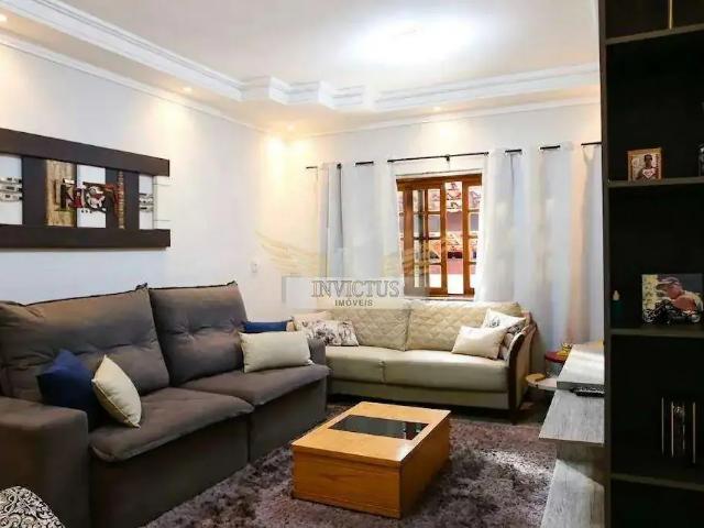 Casa / Sobrado para Venda em Santo André/SP Vila Scarpelli 3 Quartos