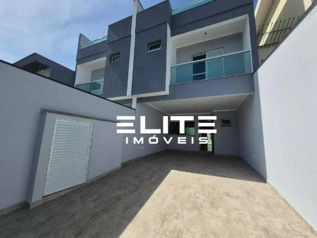 Casa / Sobrado para Venda em Santo André/SP Vila Scarpelli 3 Quartos