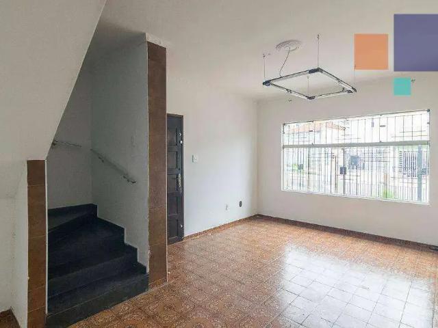 Casa / Sobrado para Venda em Santo André/SP Vila Scarpelli 3 Quartos