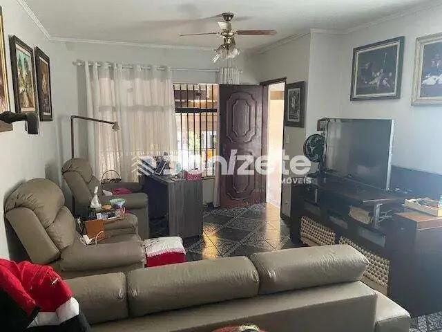 Casa / Sobrado para Venda em Santo André/SP Vila Scarpelli 3 Quartos