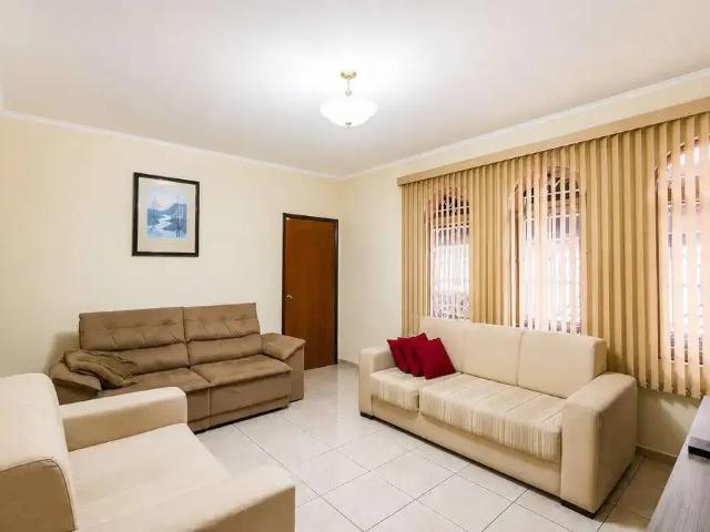 Casa / Sobrado para Venda em Santo André/SP Vila Scarpelli 3 Quartos