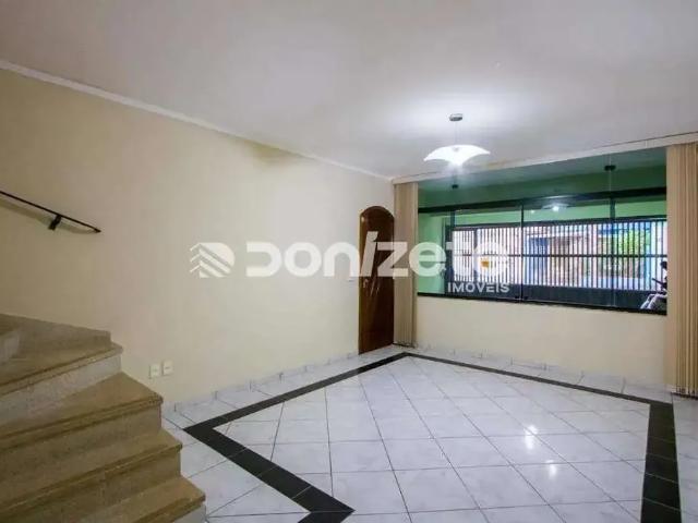 Casa / Sobrado para Venda em Santo André/SP Vila Scarpelli 3 Quartos