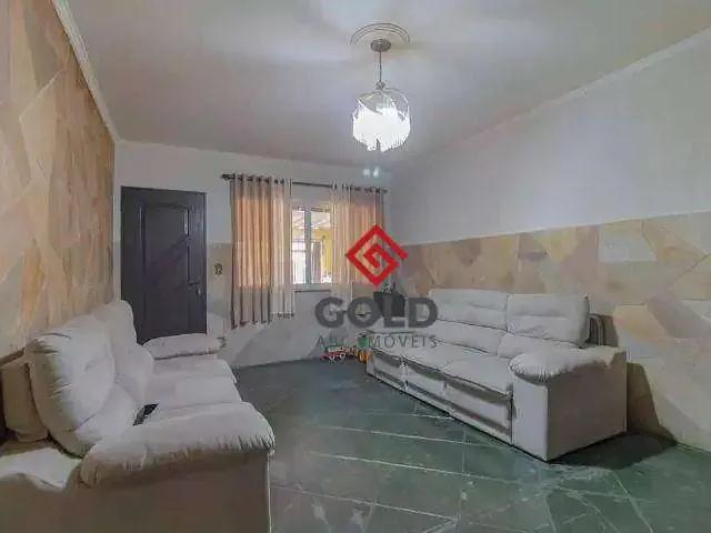 Casa / Sobrado para Venda em Santo André/SP Vila Scarpelli 3 Quartos