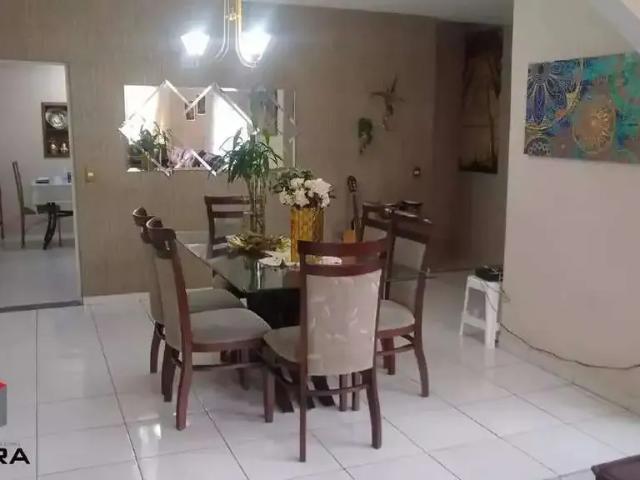 Casa / Sobrado para Venda em Santo André/SP Vila Scarpelli 3 Quartos