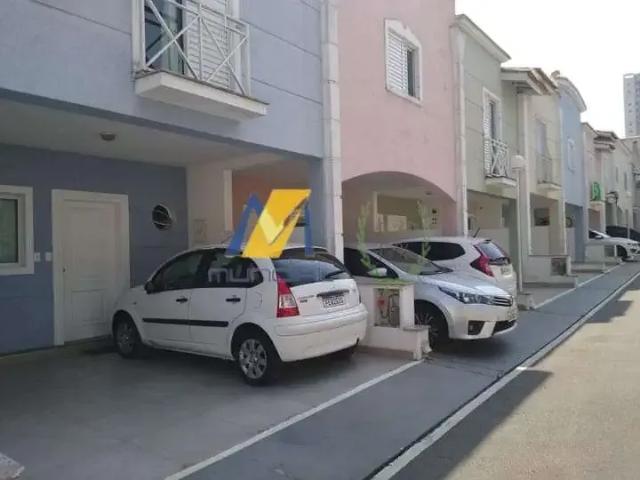 Casa / Sobrado para Venda em Santo André/SP Vila Scarpelli 3 Quartos