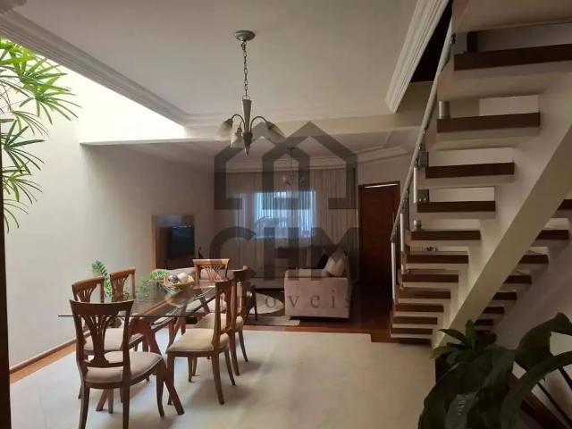 Casa / Sobrado para Venda em Santo André/SP Vila Scarpelli 3 Quartos