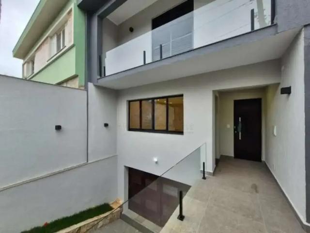 Casa / Sobrado para Venda em Santo André/SP Vila Scarpelli 3 Quartos