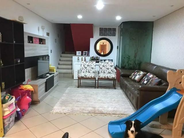 Casa / Sobrado para Venda em Santo André/SP Vila Scarpelli 3 Quartos