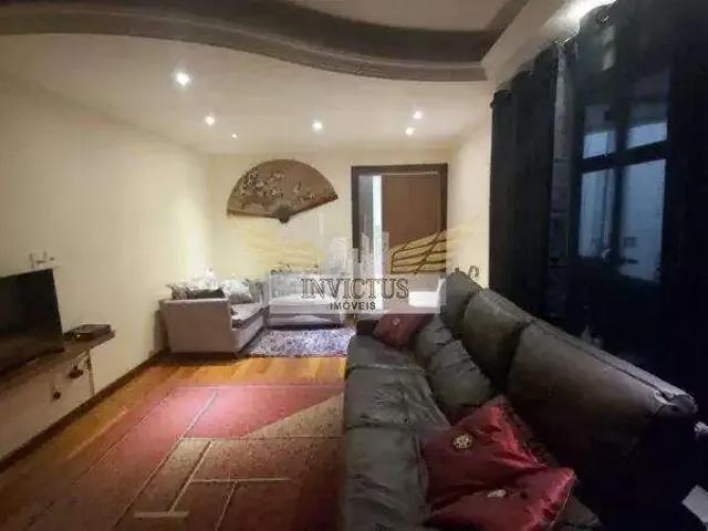 Casa / Sobrado para Venda em Santo André/SP Vila Scarpelli 3 Quartos
